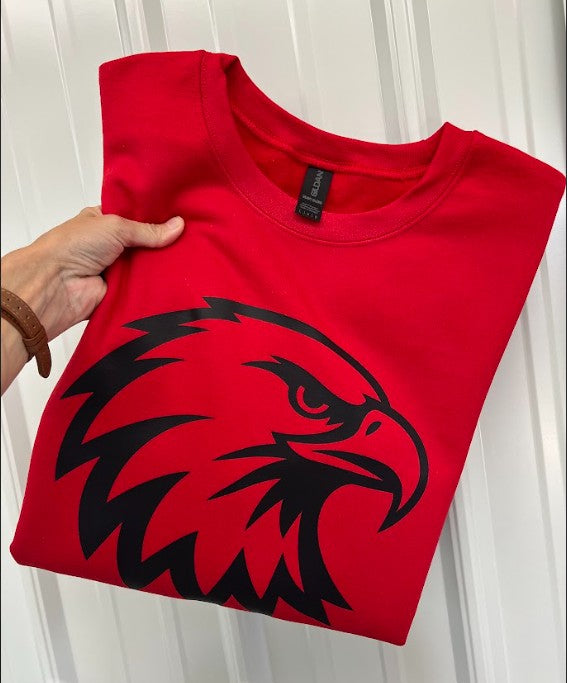 Eagle Head – shopdustyrosedesigns